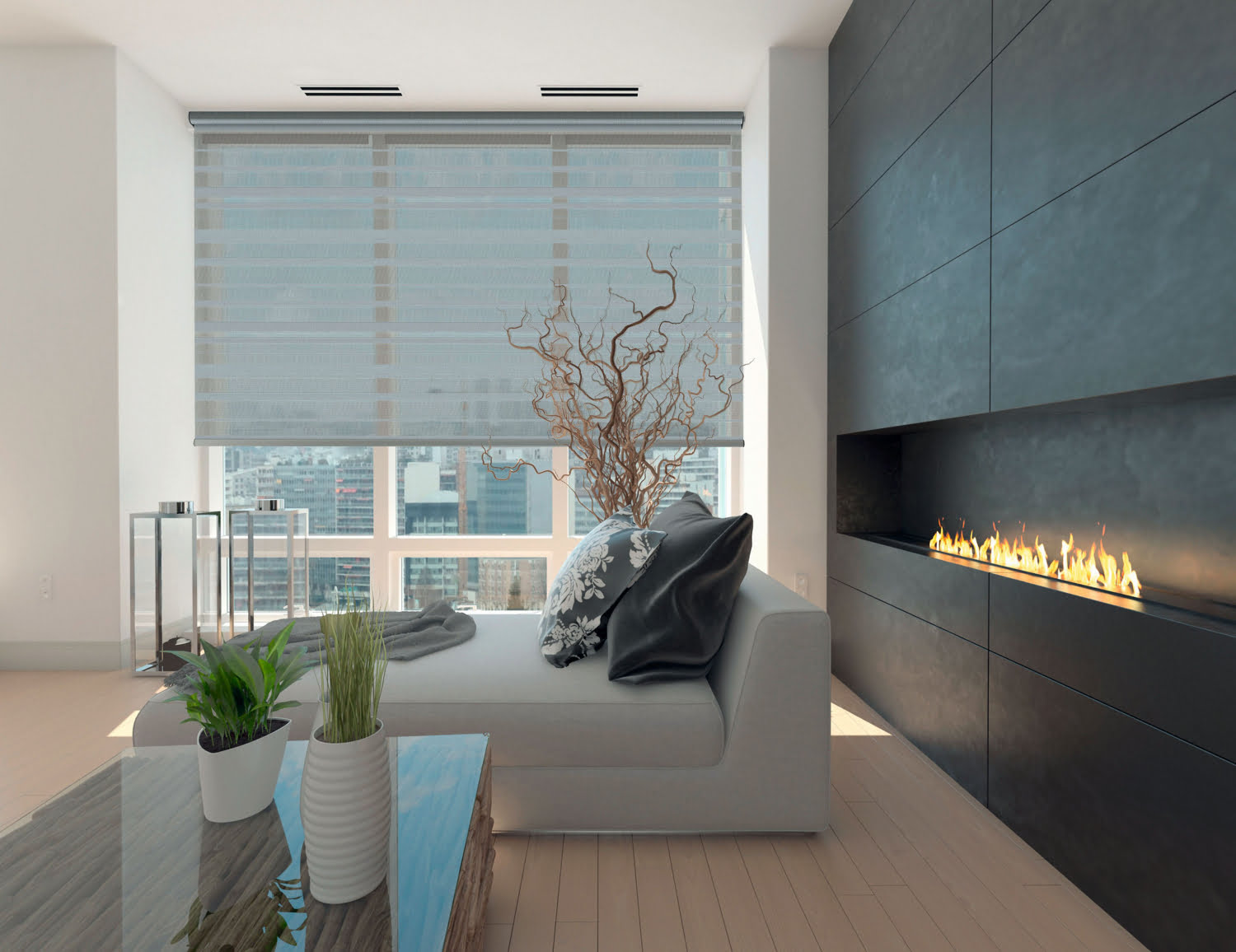 Internal Blinds - Powell Blinds